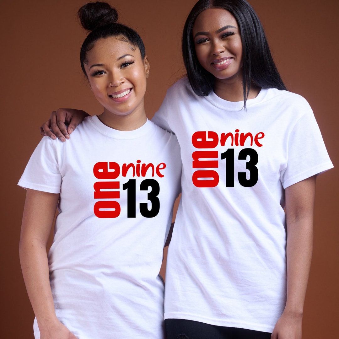 Delta Sigma Theta Sorority One Nine 13 T-shirt Deltaversary - Etsy