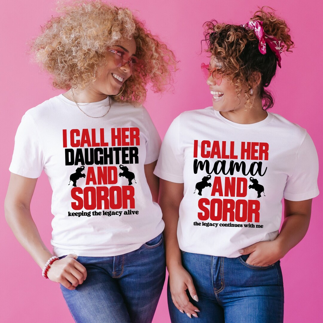 Delta Sigma Theta Sorority I Call Her Daughter and Mama Legacy Elephant ...
