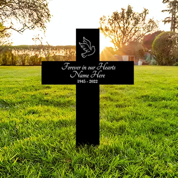 Roadside Memorial Cross - Etsy
