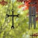 Wrench Cross Black Wind Chime, I Can Do All Things Through Christ Who ...