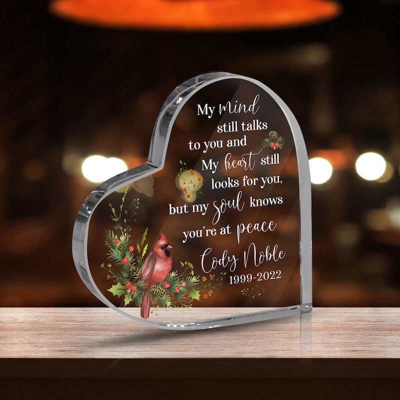 Cardinal Memorial Stone - Etsy