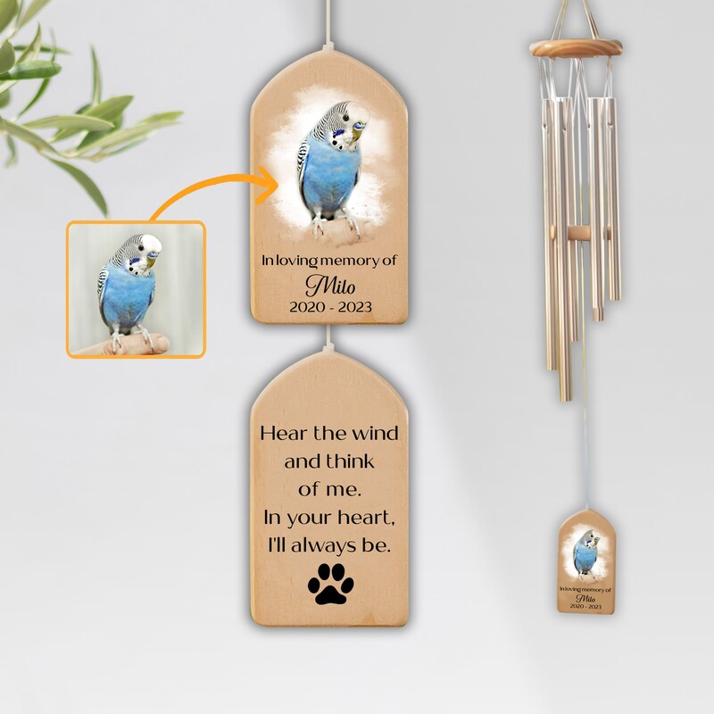 Bird Memorial - Etsy