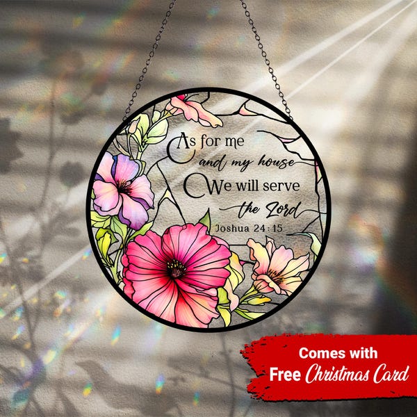 Window Bible Verses - Etsy