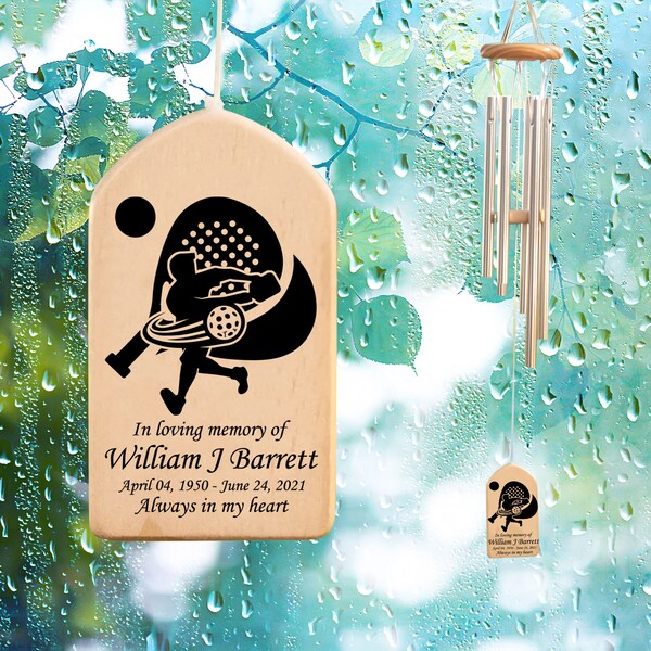Wind Chime Paddle - Etsy