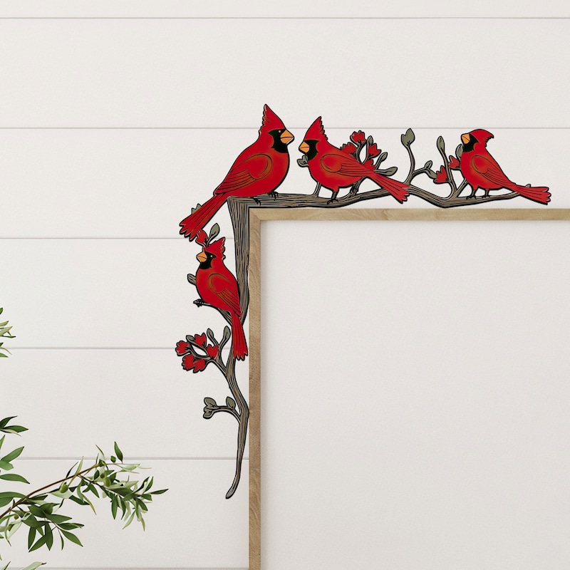 Cardinal Decor - Etsy