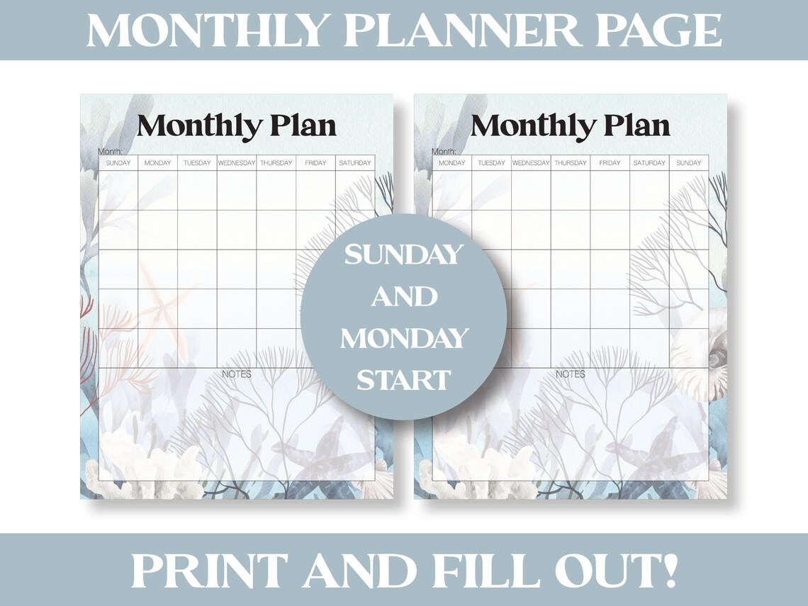 Planner Printable 2023 Student Planner Printable Daily Planner Weekly ...