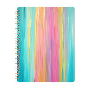 Colorful Paint Goodnotes Notebook - Digital Notebook With 6 Subjects ...