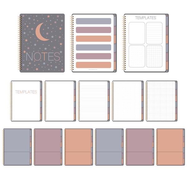 Digital Notebook - Etsy