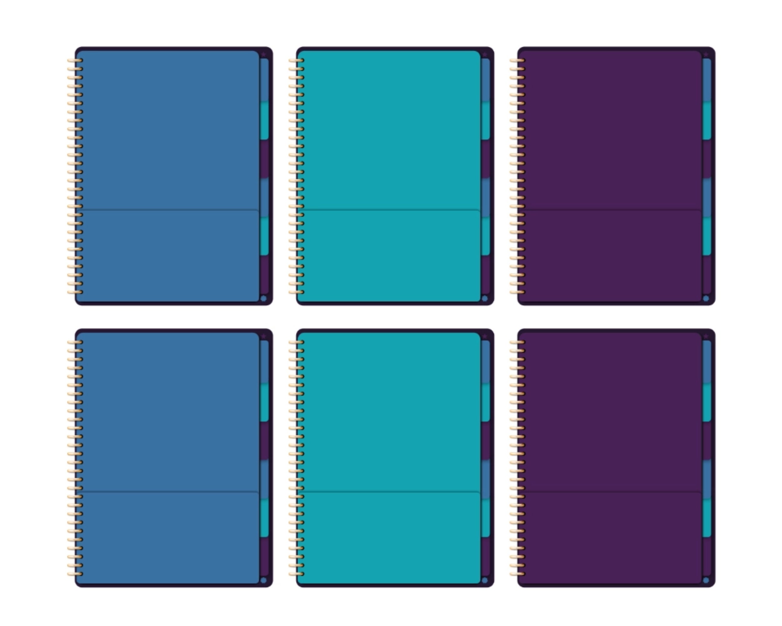 Notebook for Goodnotes - Hyperlinked Notebook PDF - Goodnotes Notebook ...