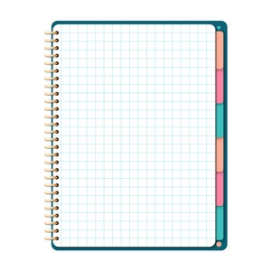 Colorful Paint Goodnotes Notebook - Digital Notebook With 6 Subjects ...