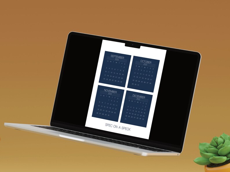 Printable Calendar for 2023 Printable Mini Calendars 2023 Mini Desk ...