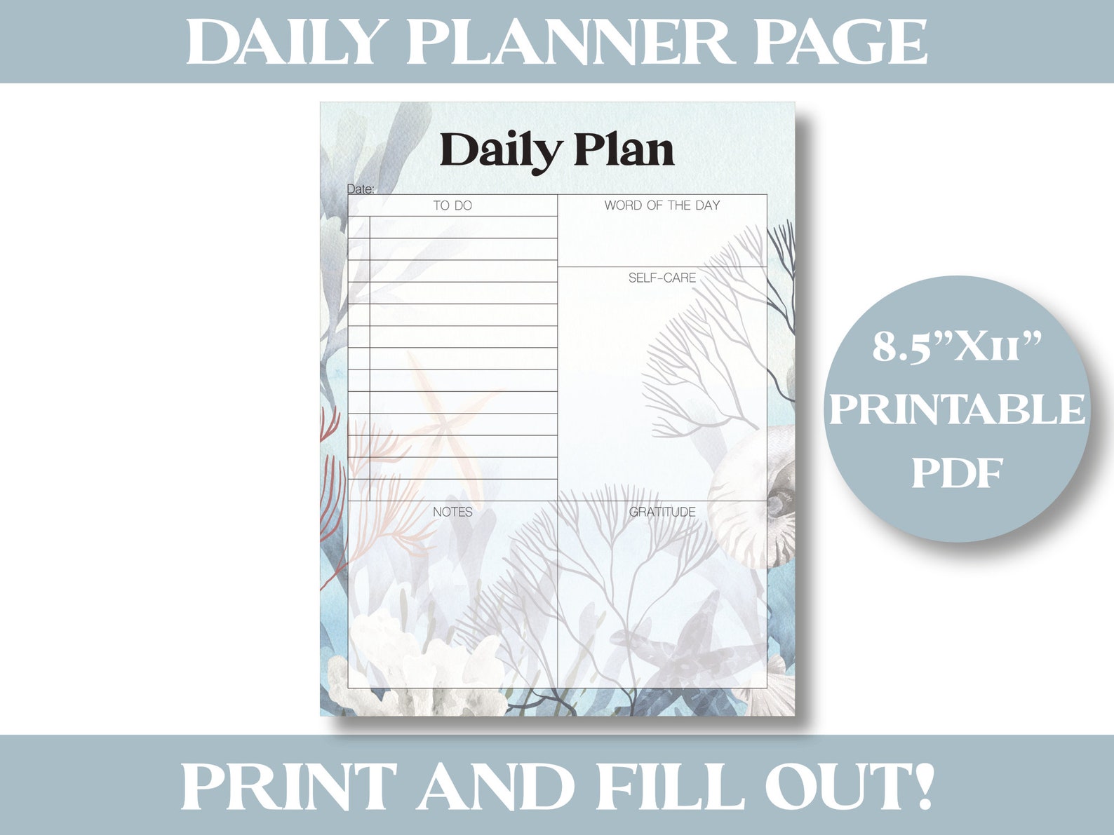 Planner Printable 2023 - Student Planner Printable - Daily Planner ...