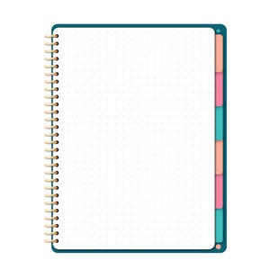 Colorful Paint Goodnotes Notebook - Digital Notebook With 6 Subjects ...