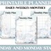 Planner Printable 2023 - Student Planner Printable - Daily Planner ...