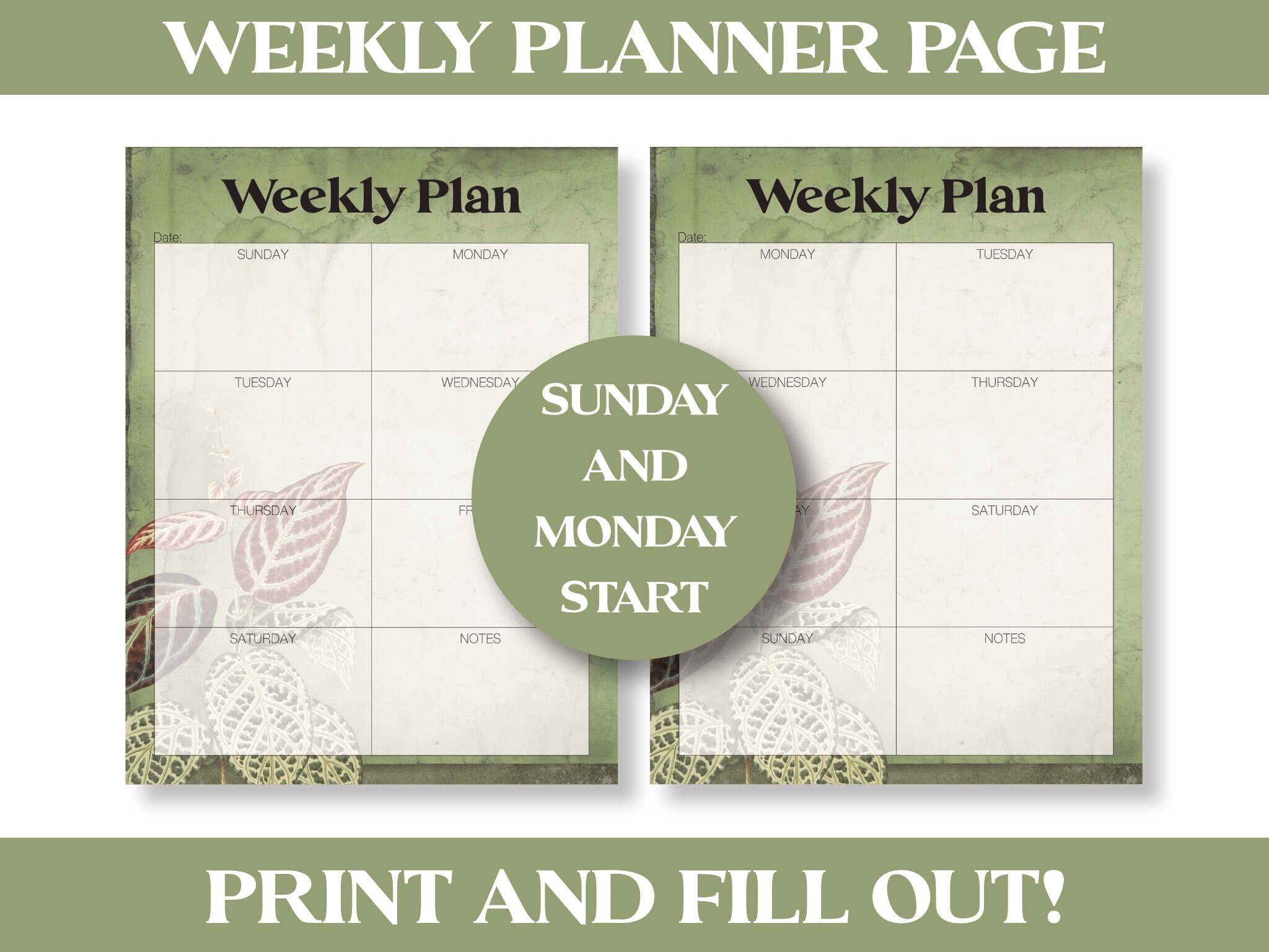 Printable Planner 2023 Teacher Planner Printable Student Planner ...