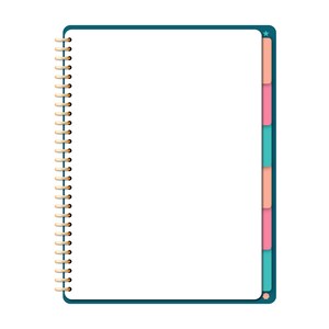 Colorful Paint Goodnotes Notebook - Digital Notebook With 6 Subjects ...