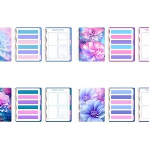 Goodnotes Notebooks Bundle - Four Notebooks for Goodnotes - Digital ...