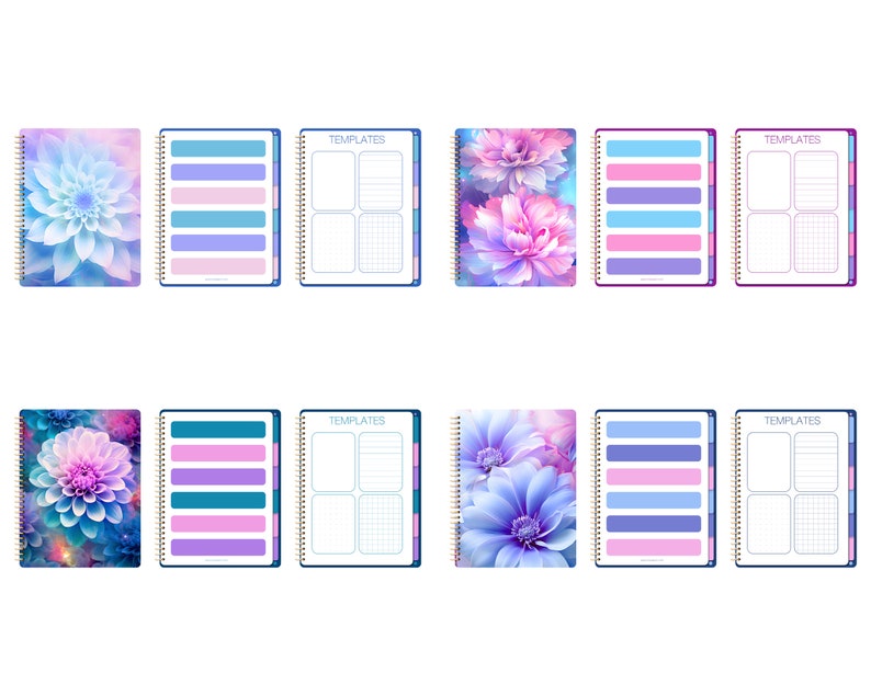 Goodnotes Notebooks Bundle - Four Notebooks for Goodnotes - Digital ...