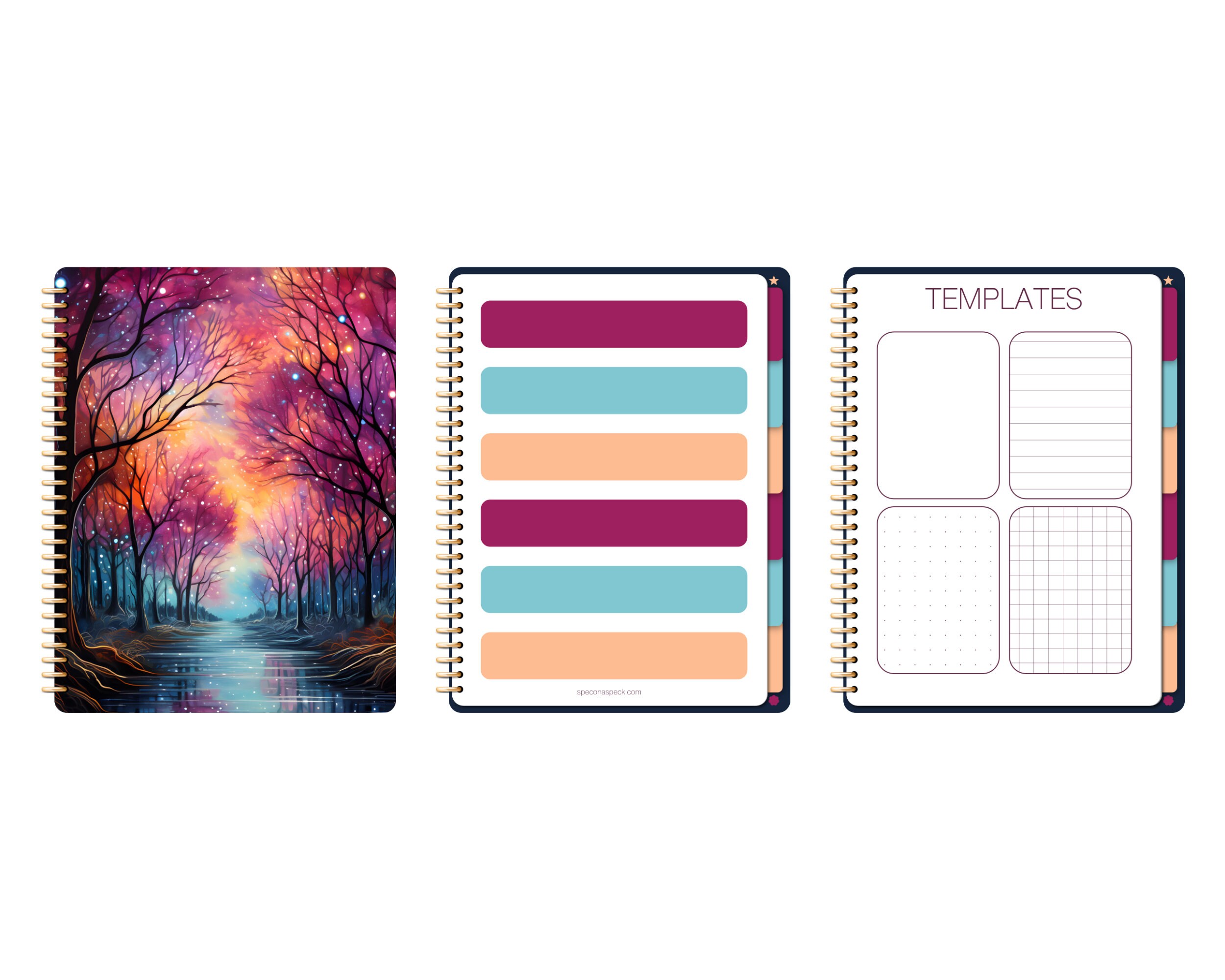 Goodnotes Notebook With 6 Subjects - Goodnotes Journal - Blank ...