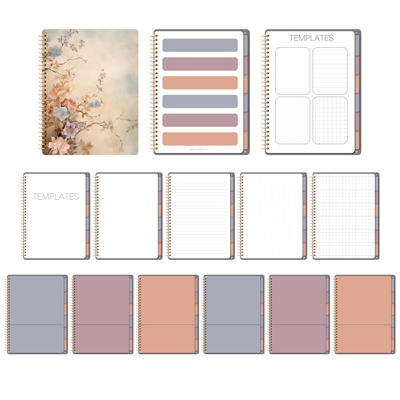 Goodnotes Notebook - Etsy