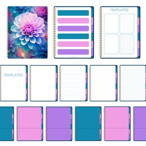 Goodnotes Notebooks Bundle - Four Notebooks for Goodnotes - Digital ...