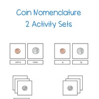Singular and Plural Activity Cards Level 2 Blue Level, Montessori Shelf ...