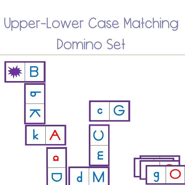 Singular and Plural Activity Cards Level 2 Blue Level, Montessori Shelf ...