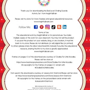 Printable Ending Sound Cards SET 1, Montessori Language Cards ...