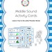 Printable Beginning Middle Sound Cards, Montessori Language Cards ...