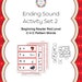 Printable Ending Sound Cards SET 2 Montessori Language Cards - Etsy