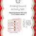 Printable Ending Sound Cards SET 1, Montessori Language Cards ...