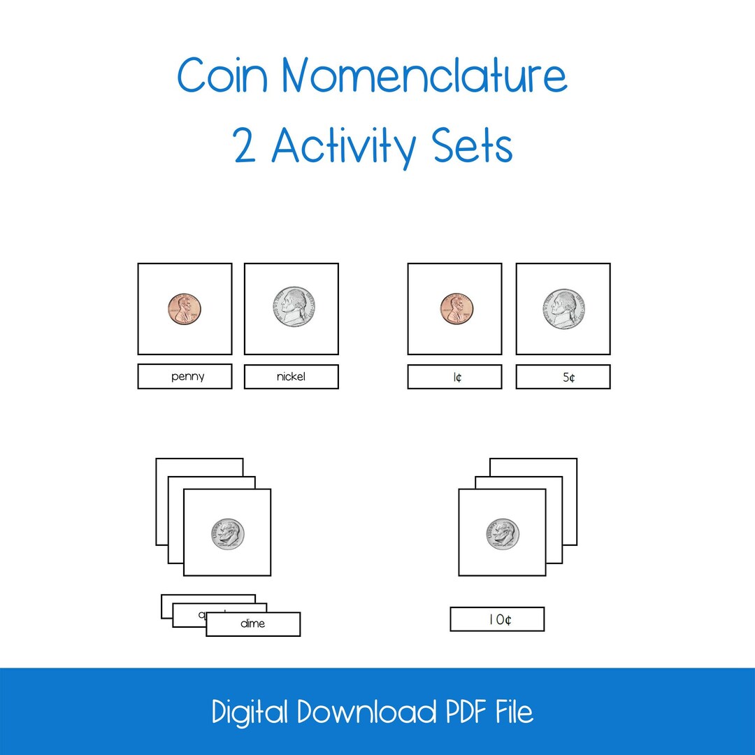 Montessori Math Materials, Montessori Homeschool Math, Montessori Money ...