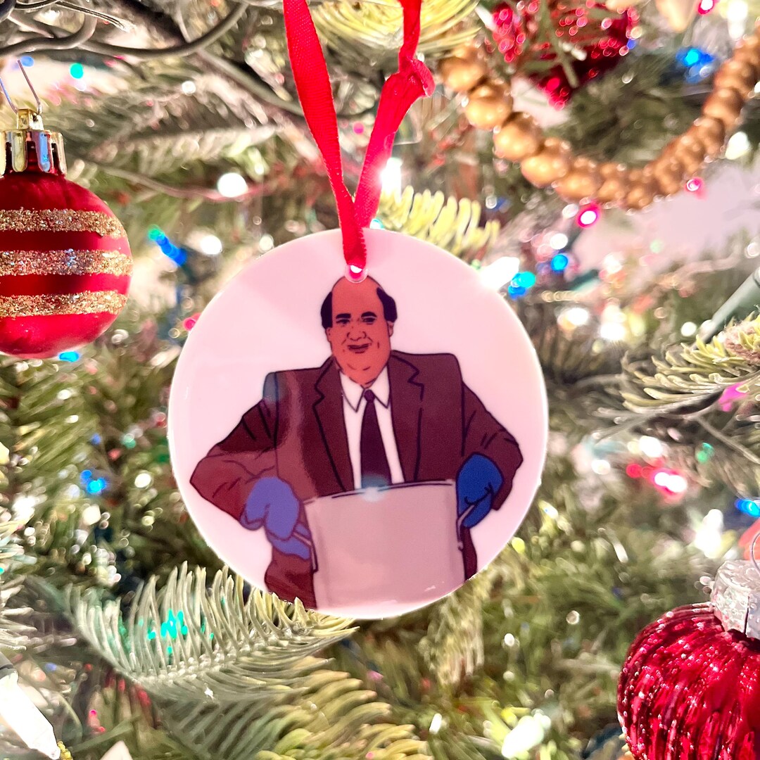 Kevin Chilli Christmas Ornament, Funny Christmas Ornament, Unique ...