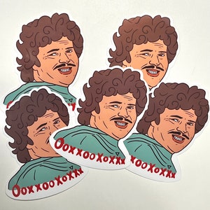 Xoxo Nacho Libre, Funny Sticker, Mexican Nacho, Luchador Sticker, Hydro ...