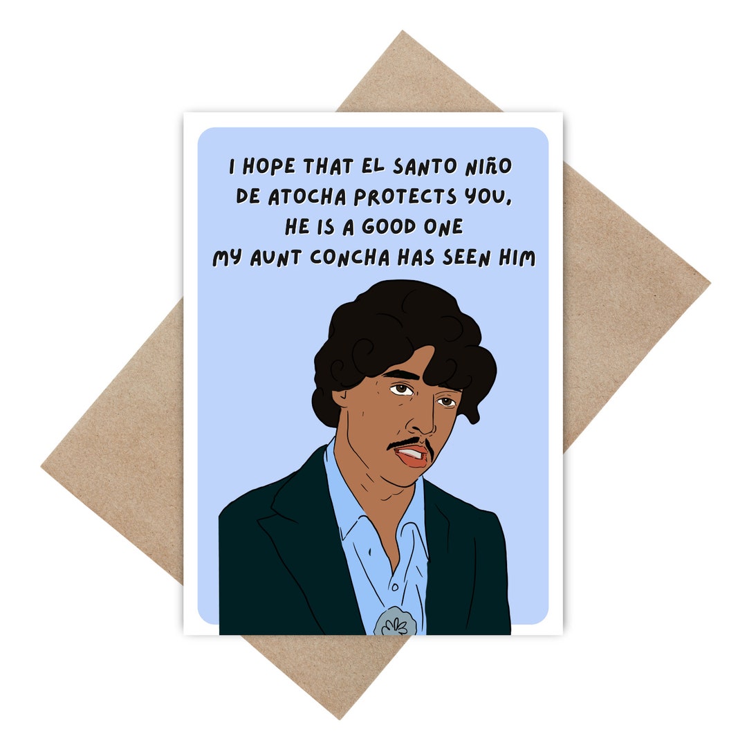 Pedro Speech Napoleon Dynamite Birthday Card Tarjeta De Cumpleaños ...