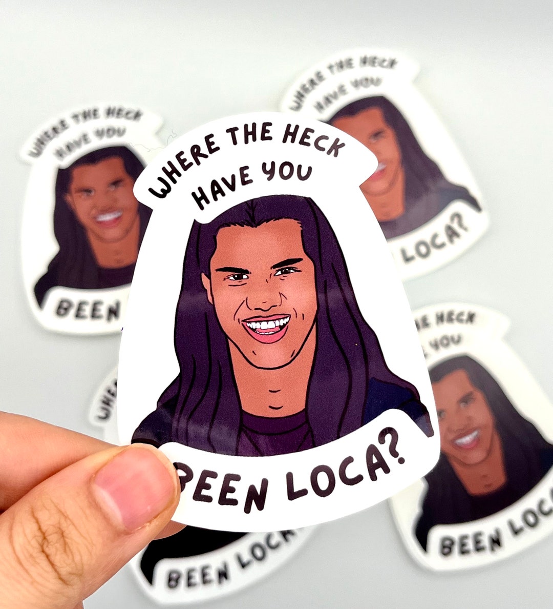 Jacob Twilight Funny Stickers, Loca Jacob, Luchador Sticker, Hydro ...