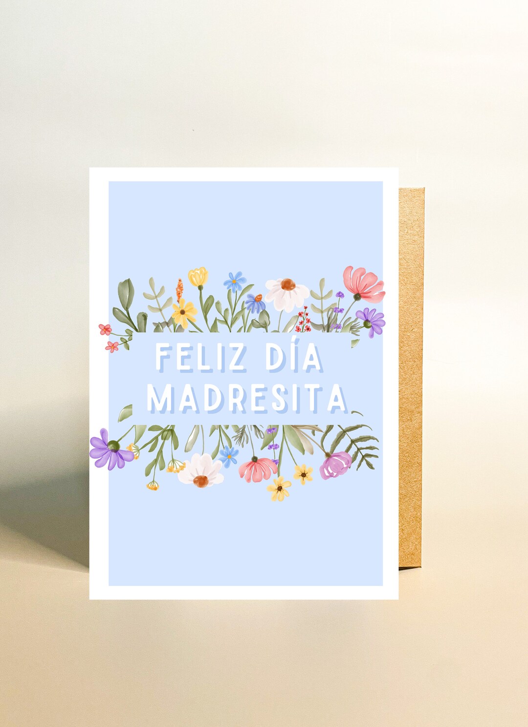 Mother’s Day Card, Tarjeta Día De Las Madres, Funny Spanish Custom ...