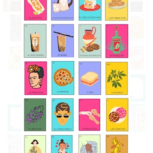 Lotería Style Mexican Elote Sticker, Mexican Art, Cool Sticker,hydro ...