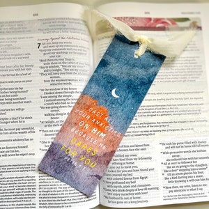 Bible Bookmark, Bookmark in Spanish, Bible Verse Bookmark, Bookmark for ...