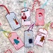 Gift Tags Navideñas, Christmas Tags, Tarjetas De Regalo, Tarjetas De ...