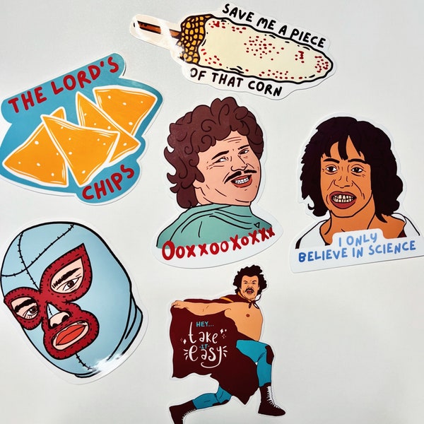 Nacho Libre - Etsy