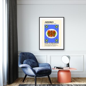 Adobo Filipino Food Print, Philippines Wall Art, Filipino Culture ...