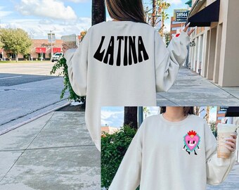 Latina Women Sweater - Etsy