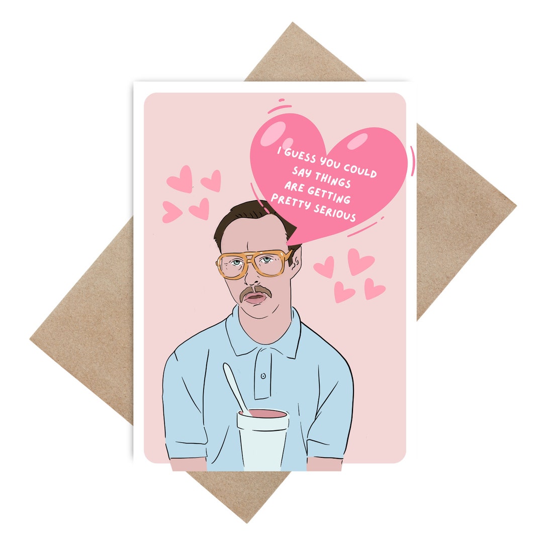Love Card Kip Napoleon Dynamite Birthday Card Tarjeta De Cumpleaños ...