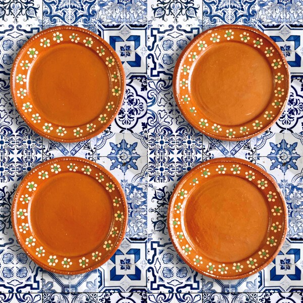 Mexican Clay Plate - Etsy