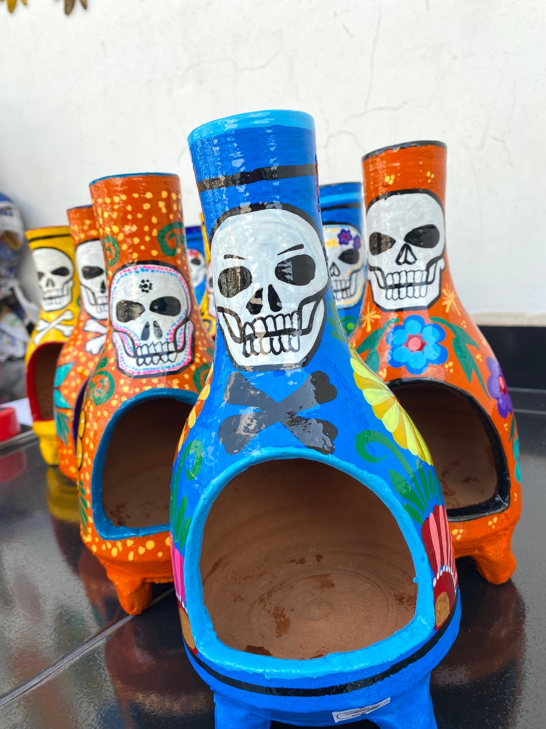 Mini Chimney for Incense Chimenea Miniatura Para Incienso Mexicana ...