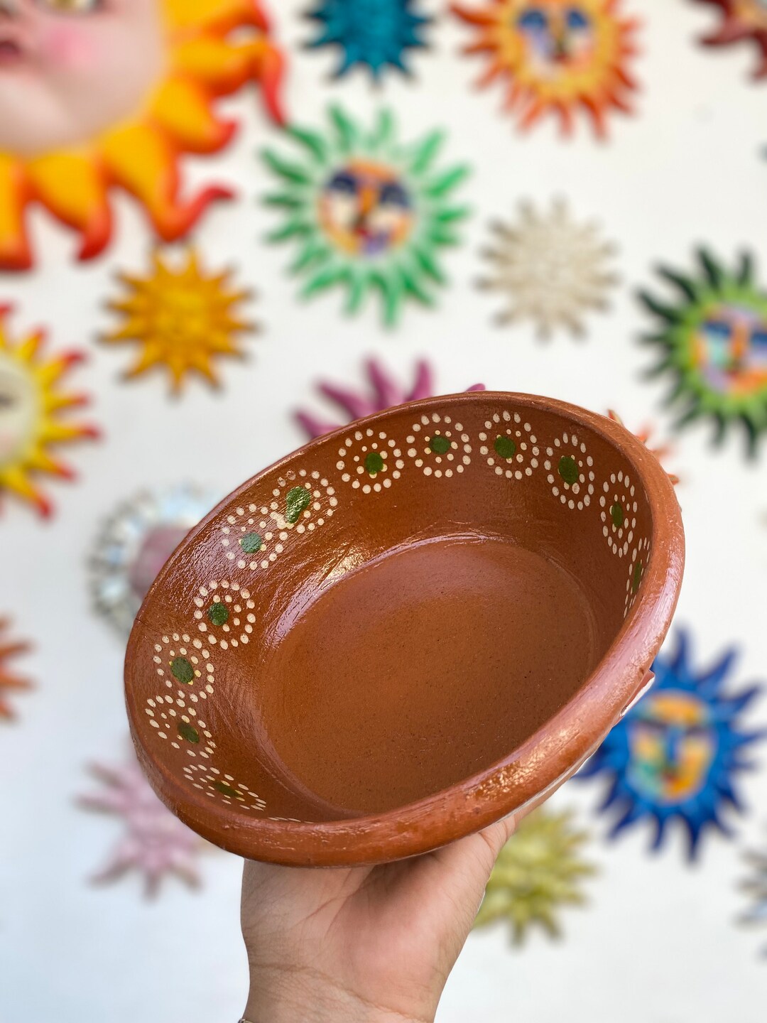 Plato Pozolero, Menudo, Pottery, Mexican, Hand Painted,cereal Bow ...