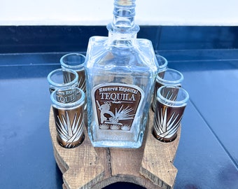 Tequila Glass Set - Etsy