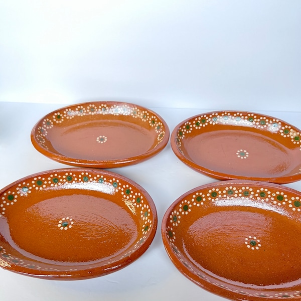 Mexican Clay Plates - Etsy