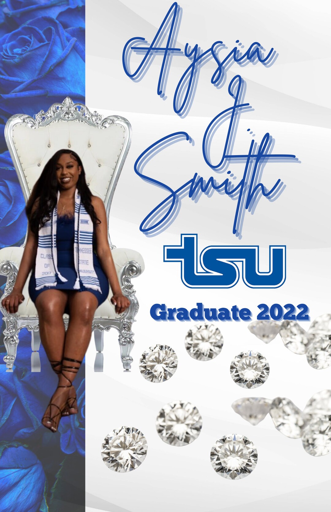 4x6 Graduation Backdrop - Etsy